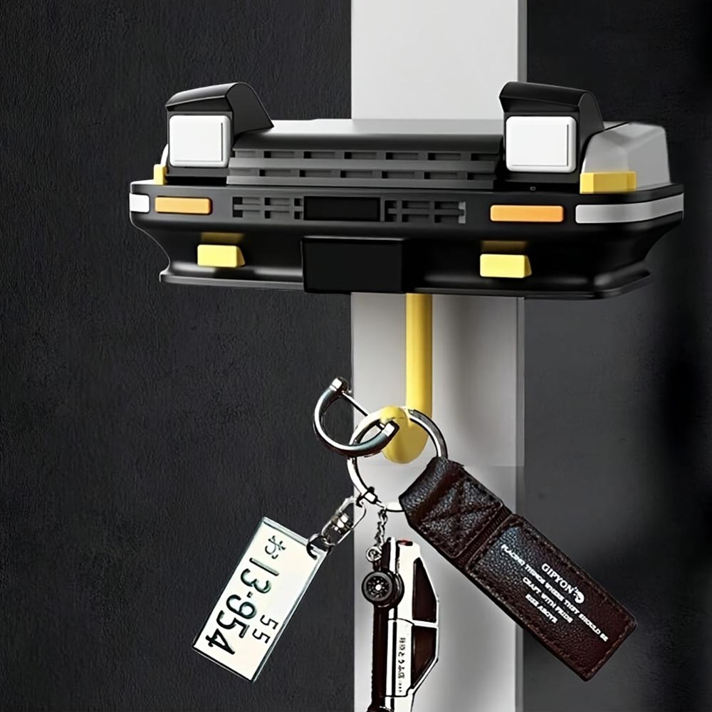 Car Shape Creative Interactive Keychain Holder – MugArt