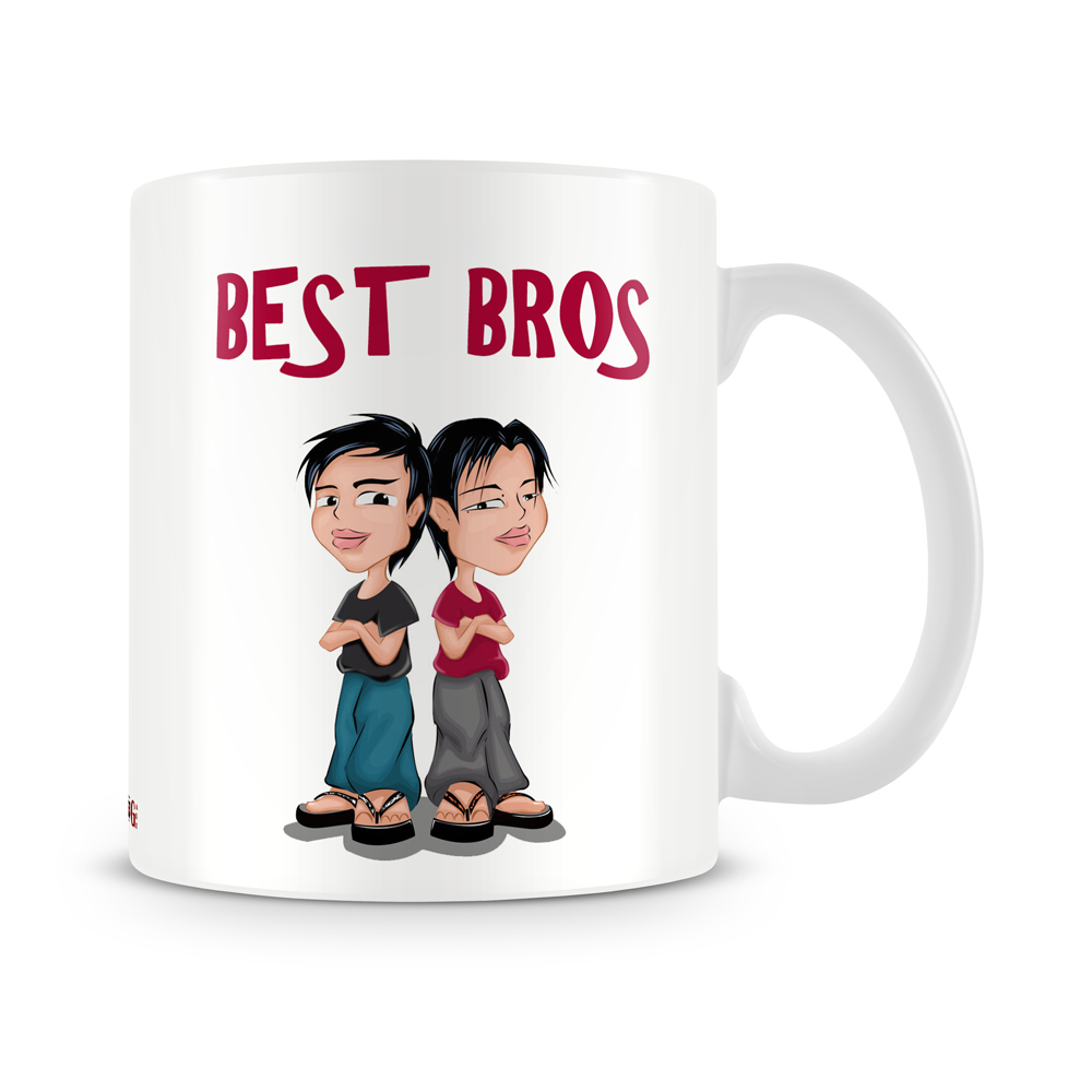 Best Bros Mug – MugArt