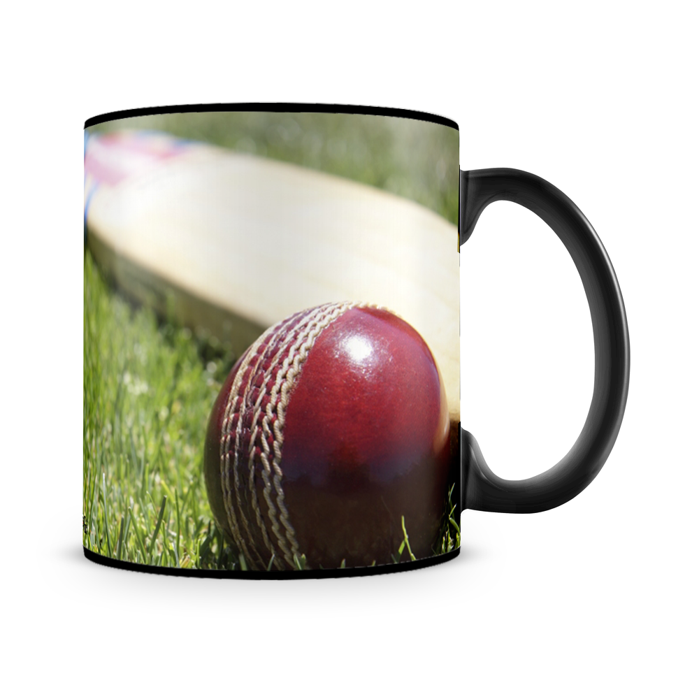 Ball & Bat Mug – MugArt