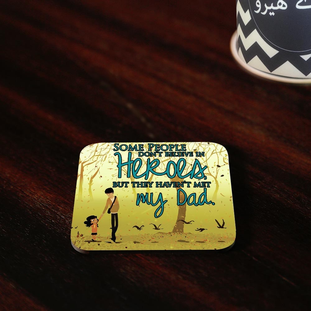 Dad Hero Coaster – MugArt