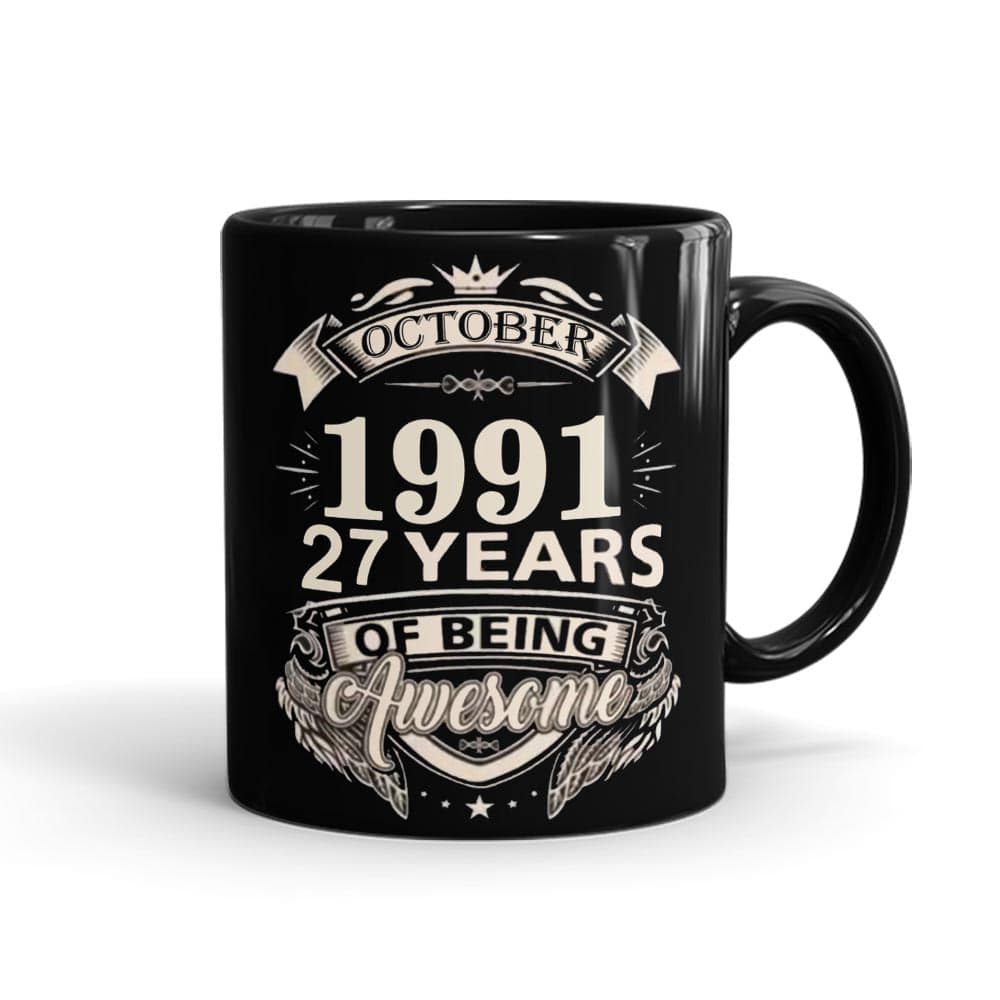 Birthday Year Personalized Mug – MugArt
