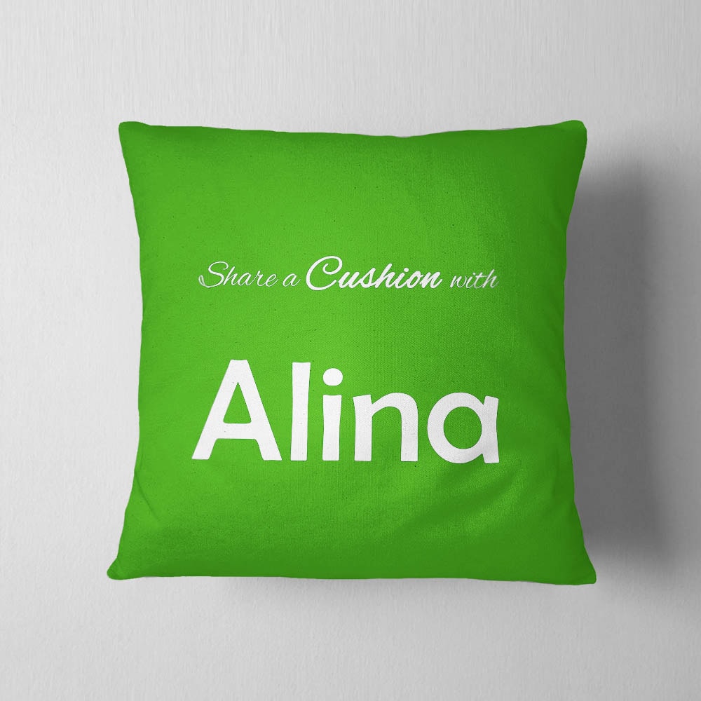 Share A Cushion - Customizable – MugArt