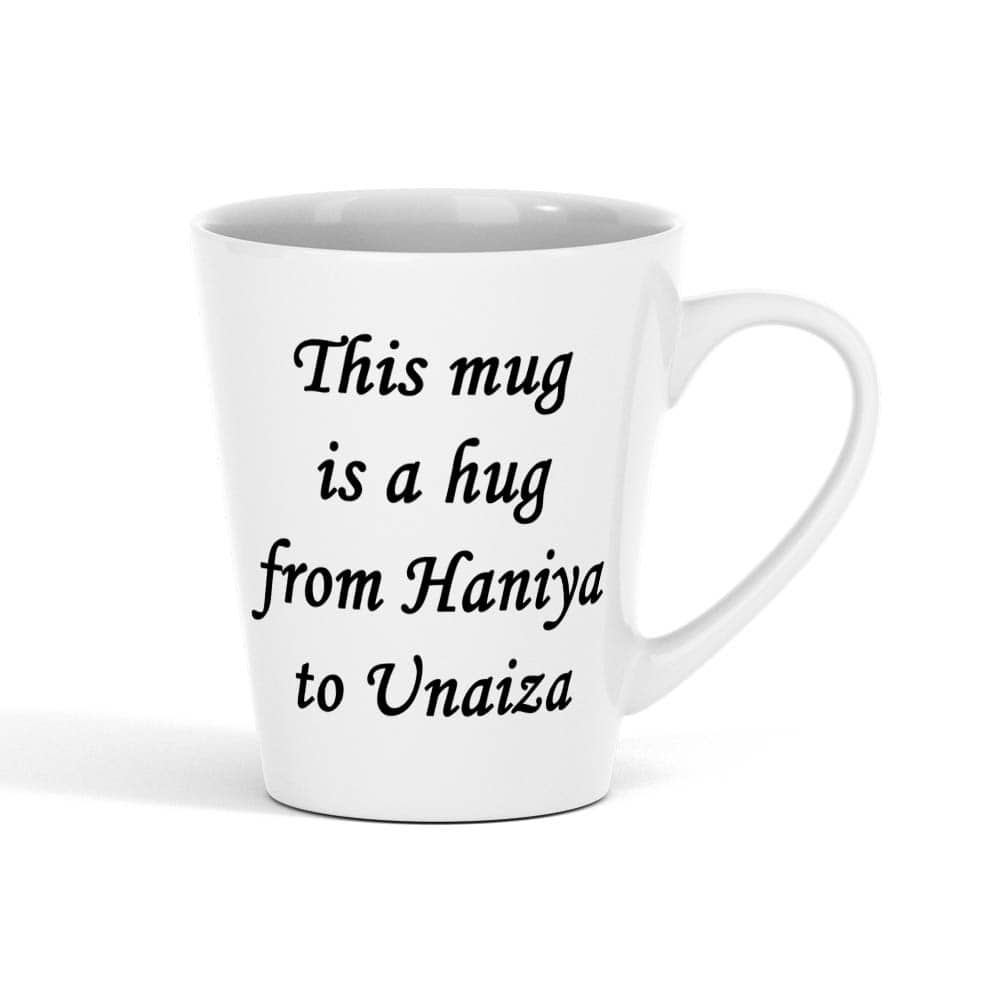 Hug Mug With Names - Customizable – MugArt