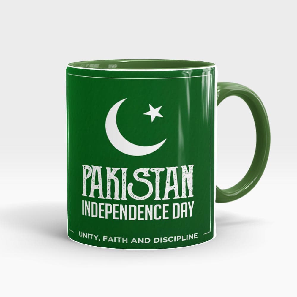 Pakistan Independence Day Mug – MugArt