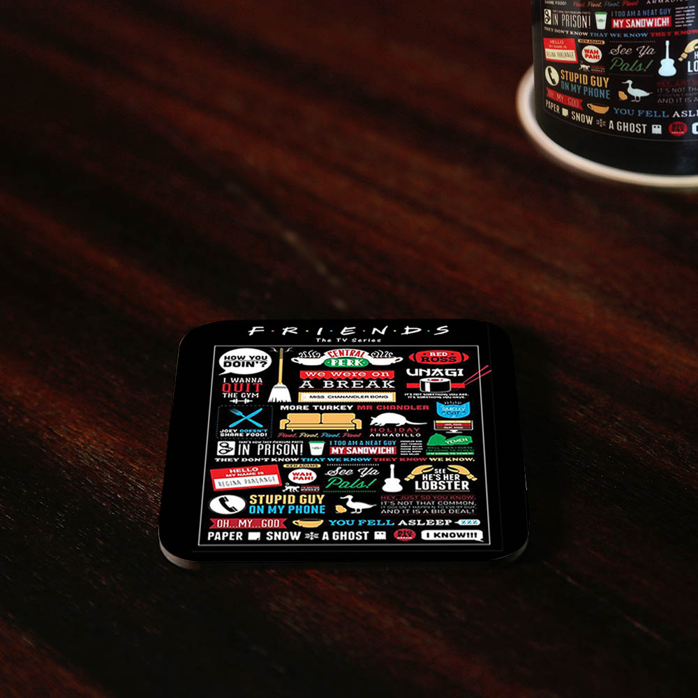 Friends Coaster – MugArt