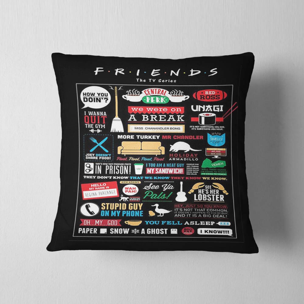 Friends Cushion – MugArt