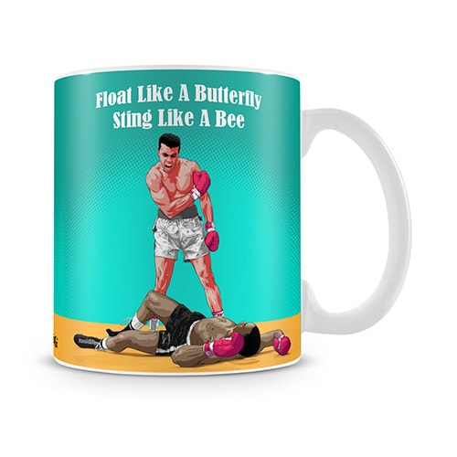Float Like A Butterfly Mug – MugArt