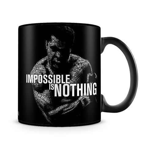 Impossible Is Nothing Mug – MugArt