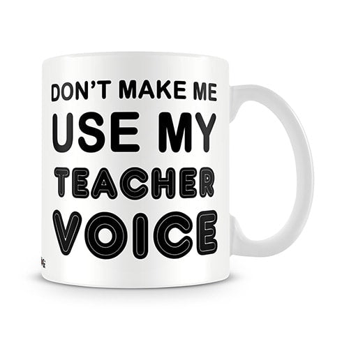 Teacher Voice Mug – MugArt