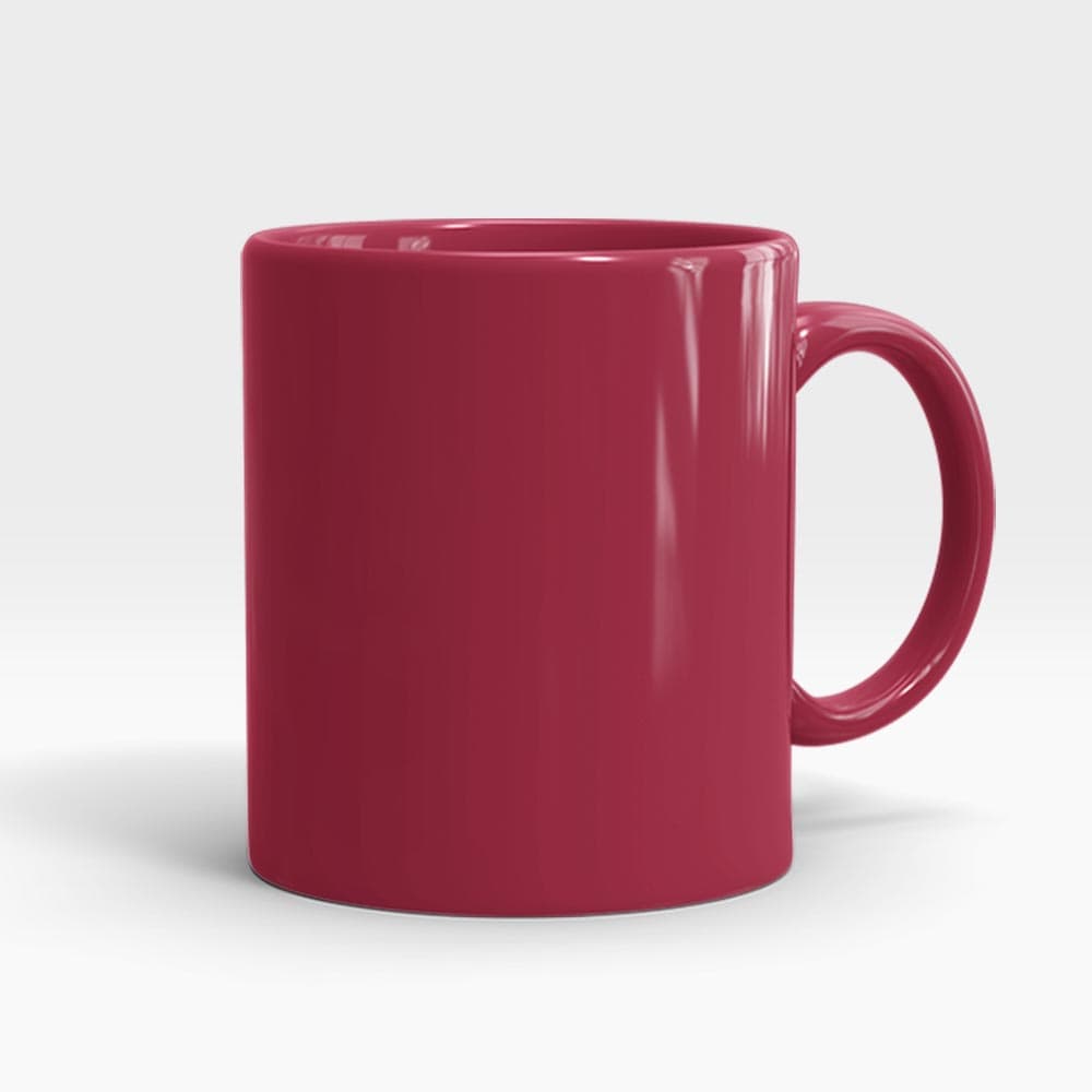 Maroon Mug - Customized – MugArt